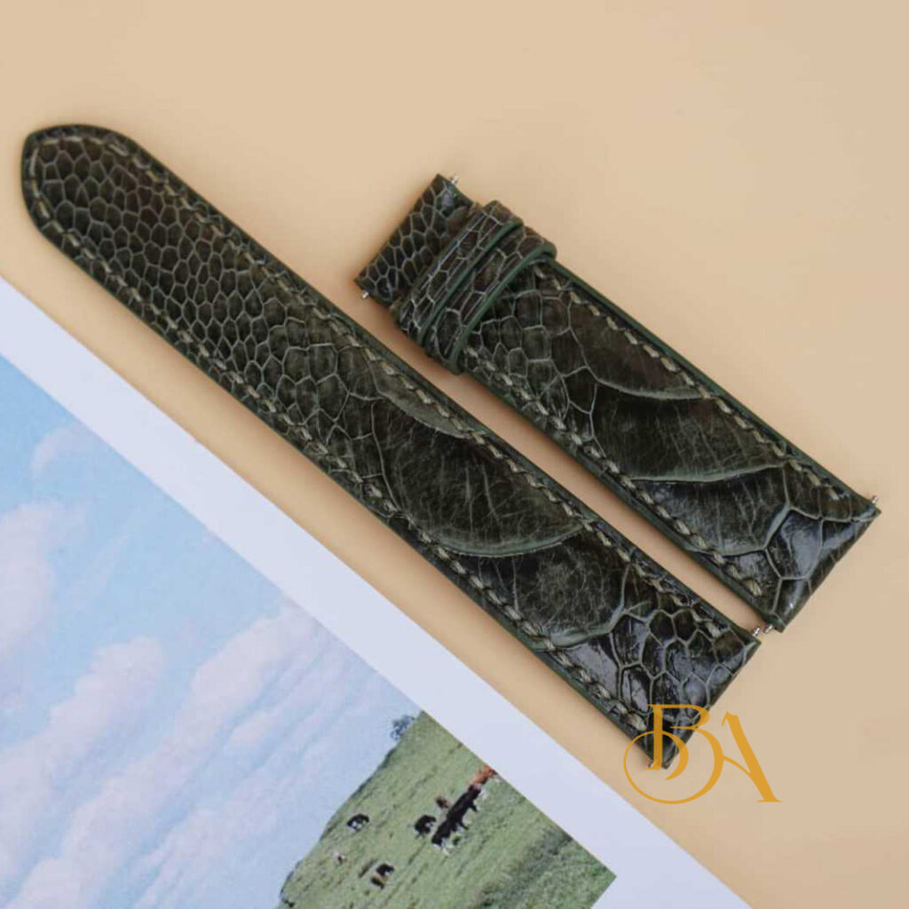 What is Shell Cordovan Watch Strap? - B.A Handmade Leather